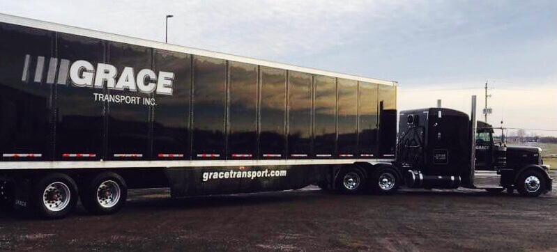 Services – Dry Vans & Refrigerated – Grace Transport Inc.