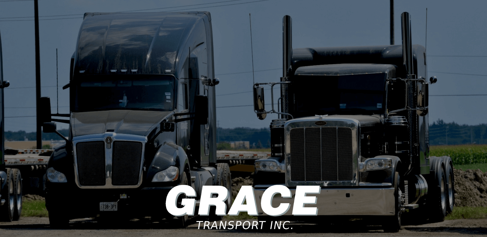 Grace Transport Inc. – Hauling Bulk, Flatbed, Van Transportation ...