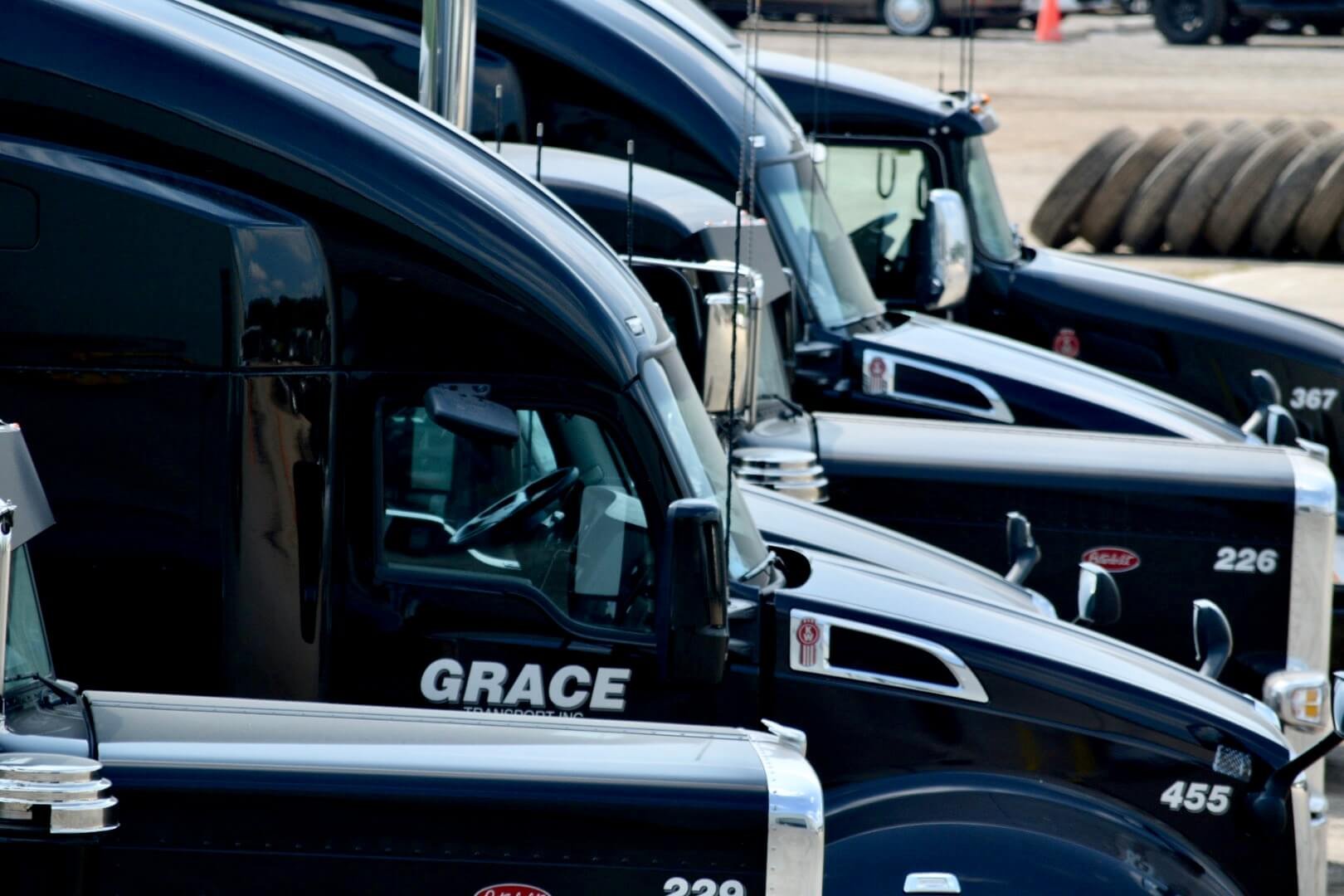 Grace Transport Inc. – Hauling Bulk, Flatbed, Van Transportation ...